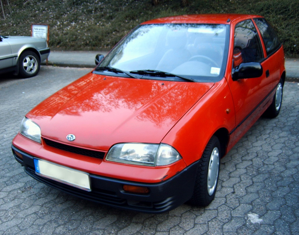 Subaru Justy II (JMA,MS) 1.3 i 4x4 (3 dr) (85 Hp)